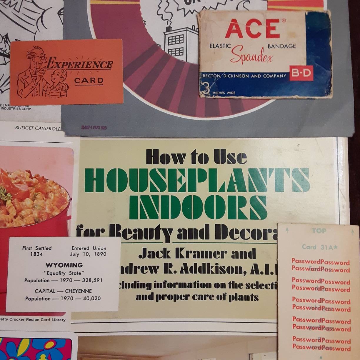 38 vintage paper ephemera items from the 1940s 1980s for | Etsy