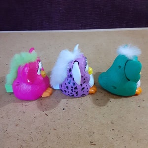 1998 Furby Toy From a Mcdonald's Happy Meal, Vintage Collectible Fast ...