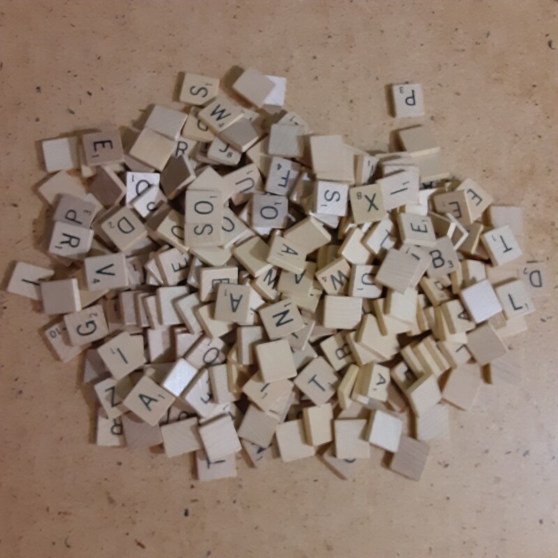 Scrabble Crafts - Etsy