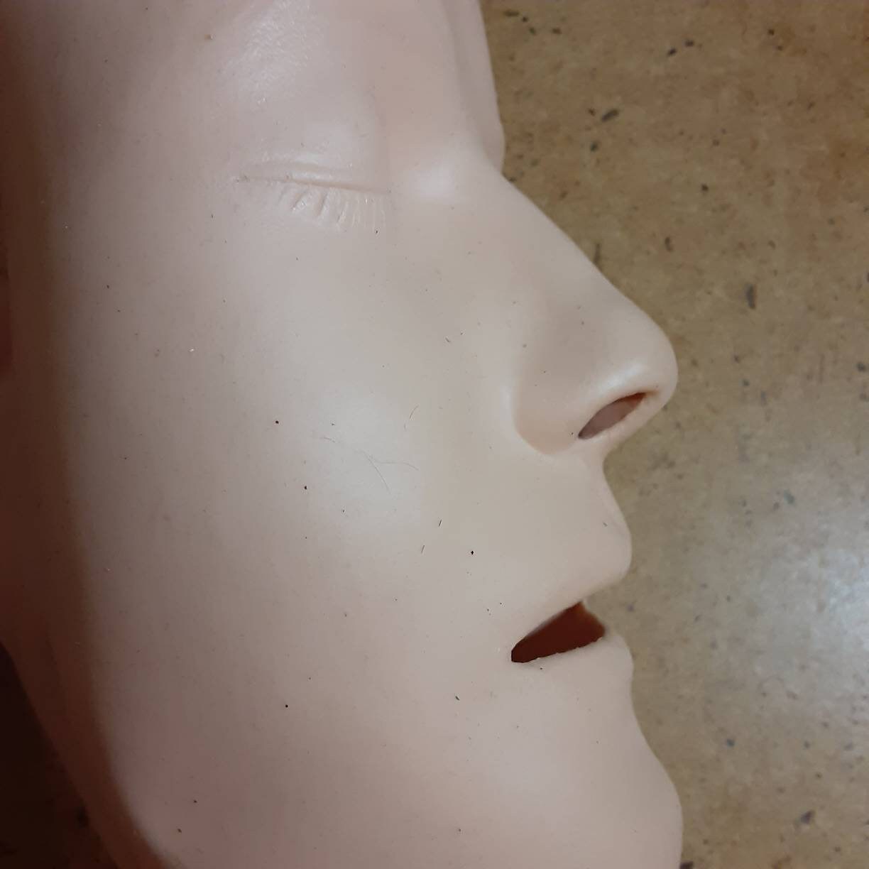 Resuscitation Annie Manikin Rubber Face CPR Training - Etsy