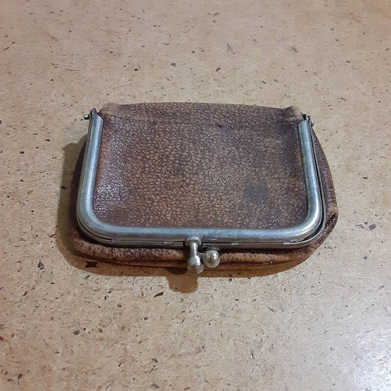 Leather Coin Bag - Etsy