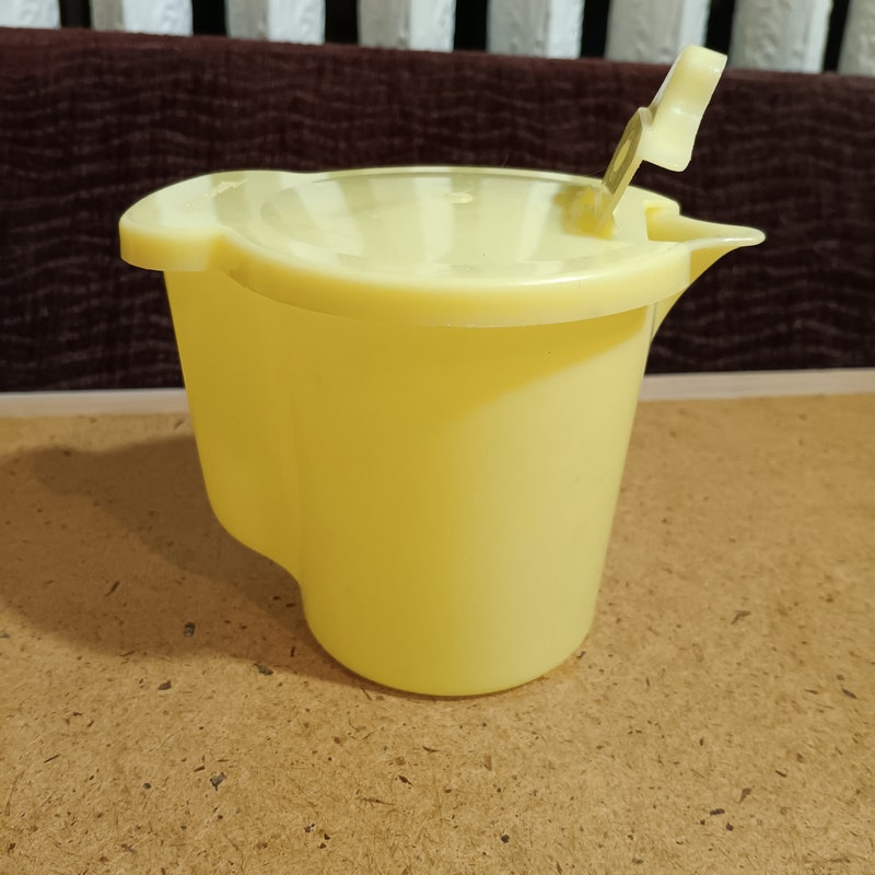 Tupperware Creamer - Etsy