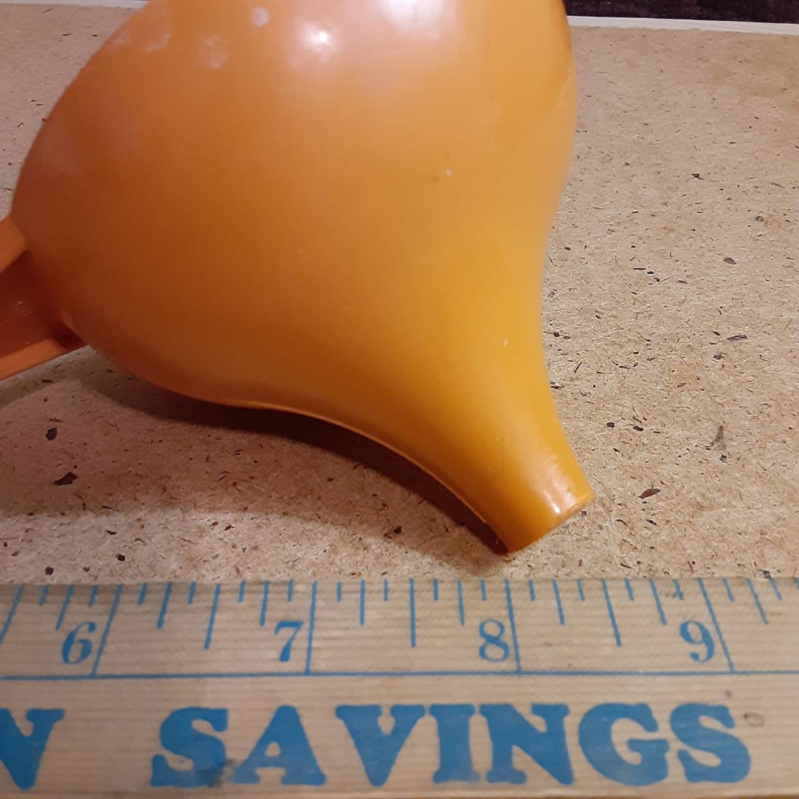 Vintage Orange Tupperware Funnel for Cooking Baking Use, 1970s Retro ...