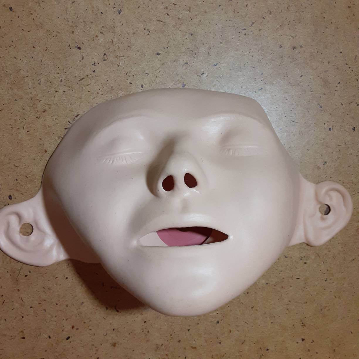 Resuscitation Annie Manikin Rubber Face CPR Training - Etsy