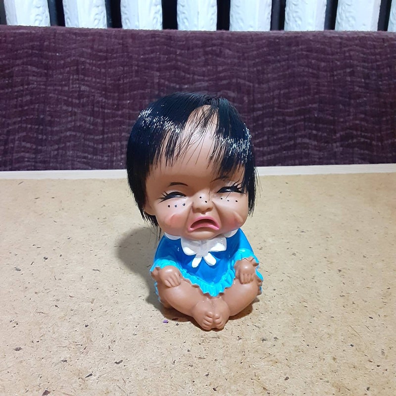 Crying Doll - Etsy