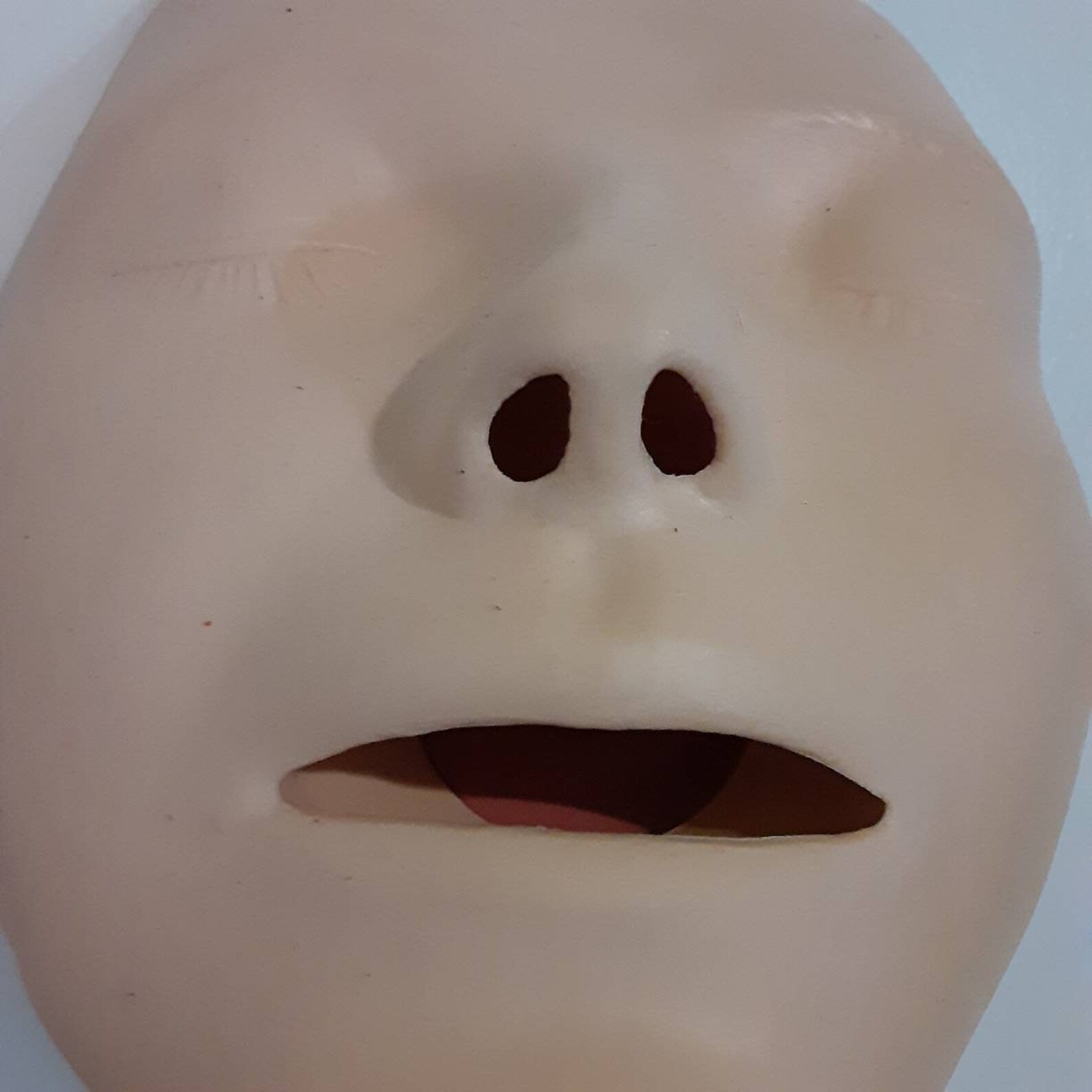 Resuscitation Annie Manikin Rubber Face CPR Training - Etsy