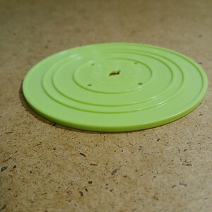 Vintage Green Fisher-price Record Disc for Toy Record Player, Camptown ...