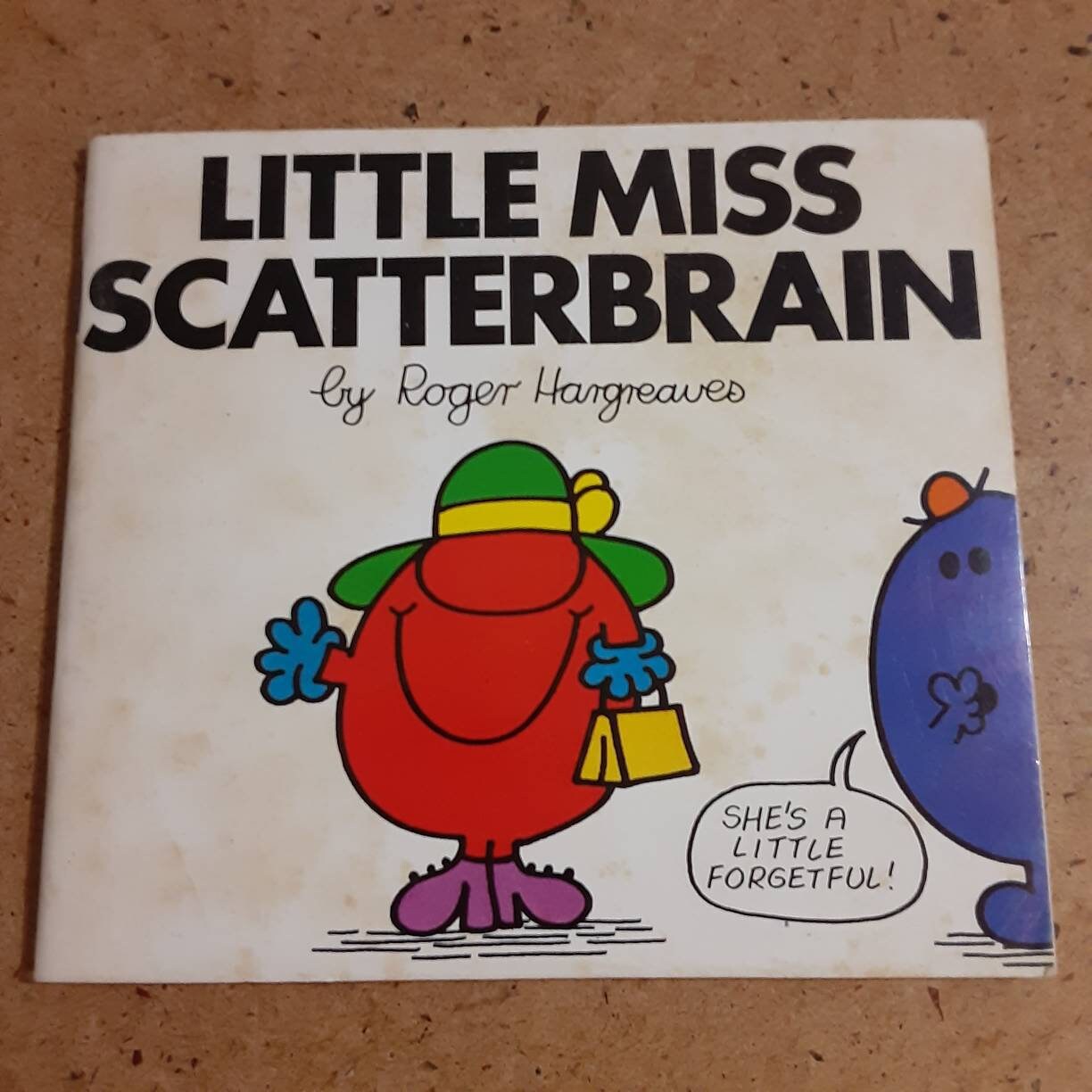 1981 Little Miss Scatterbrain Book Vintage Paperback From the - Etsy