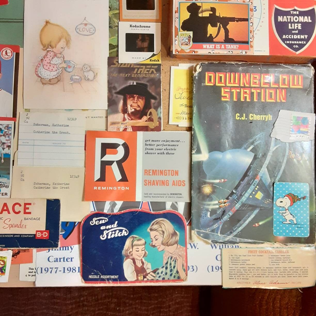 Vintage Ephemera 70 Pieces of Fabulous Stuff From the | Etsy