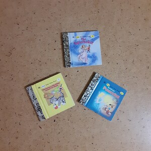 3 Mini Little Golden Books Vintage Classic Children's - Etsy