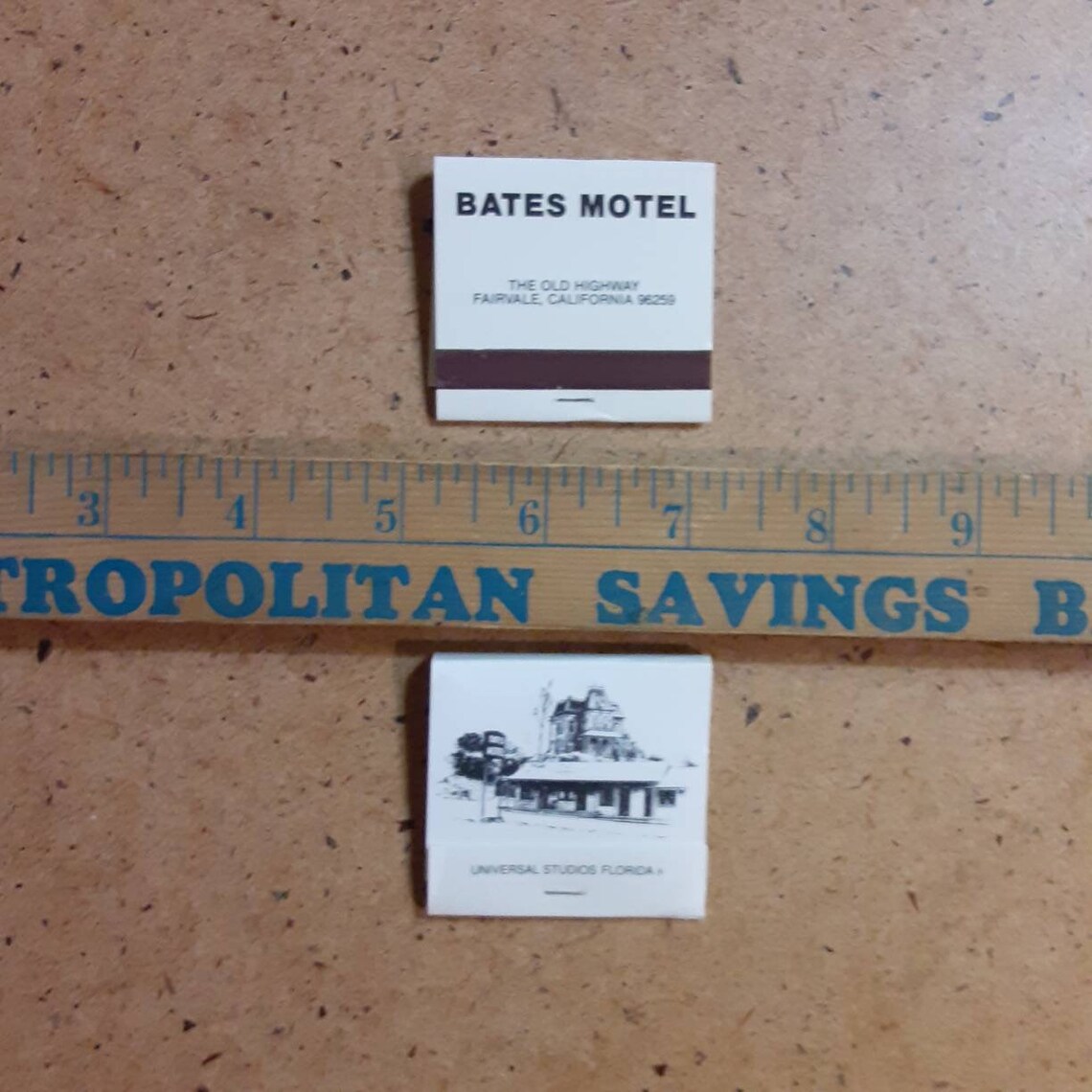 Bates Motel Matchbook Alfred Hitchcock Psycho Memorabilia - Etsy