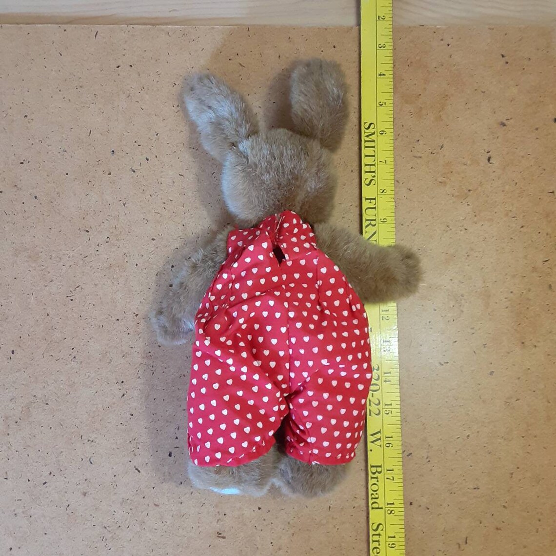 Vintage Bunny Rabbit Tan Plush Plushie Stuffed Toy 1996 - Etsy