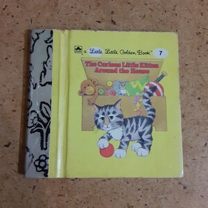 3 Mini Little Golden Books Vintage Classic Children's - Etsy