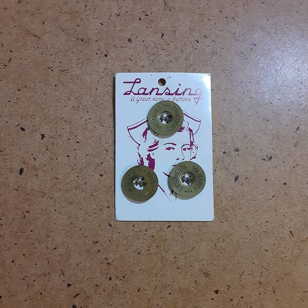 Retro Military - Etsy