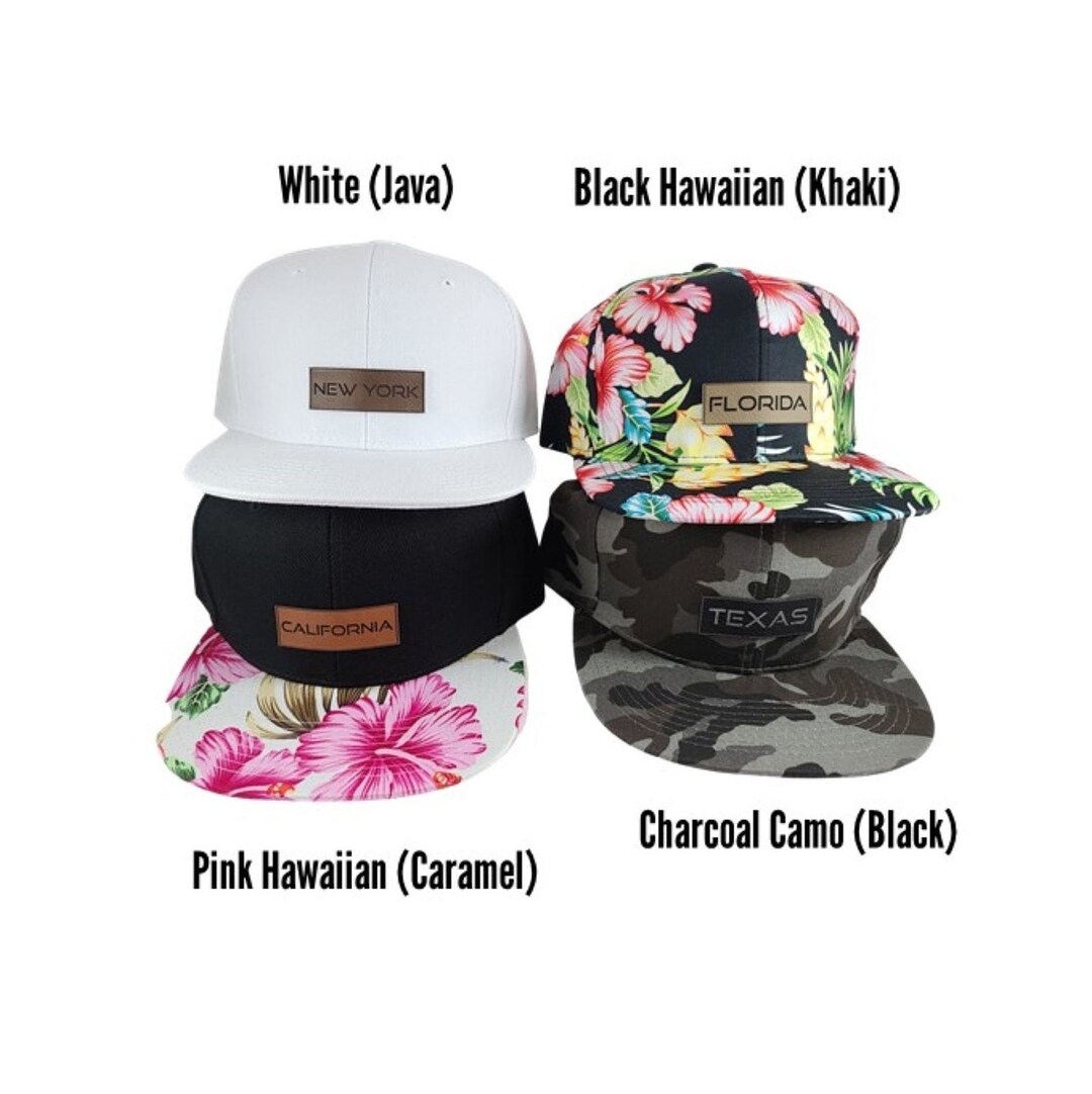 State/country Custom Snapback Adult Personalize - Etsy Hong Kong