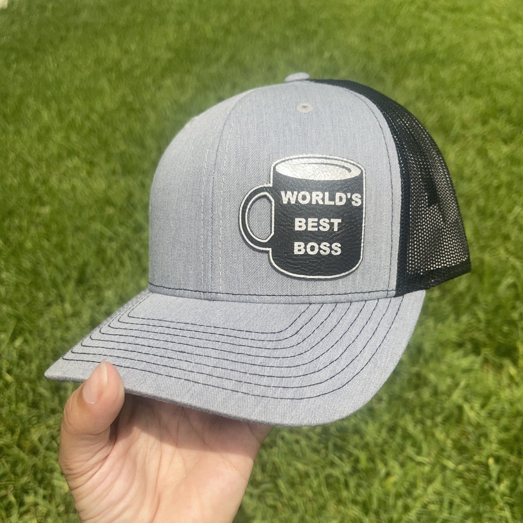 World's Best Boss Office|adult/teen | Custom Adult Snapback Hat ...