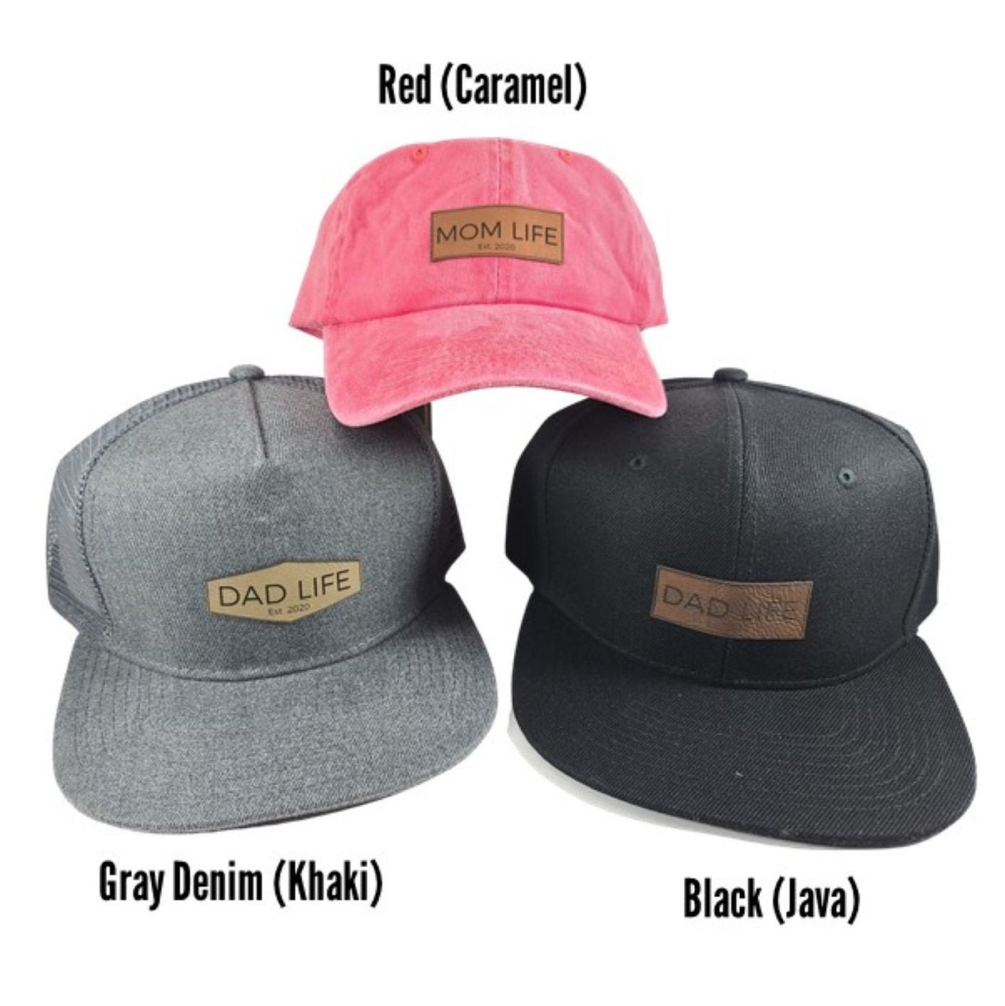 Mom Life/dad Life | Custom Mom Hat | Custom Dad Hat | Baseball Hat ...