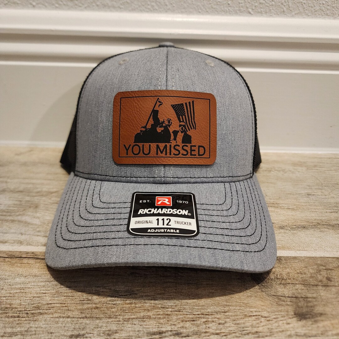 You Missed Trump Hat | Adult/teen | Custom Adult Snapback Hat ...