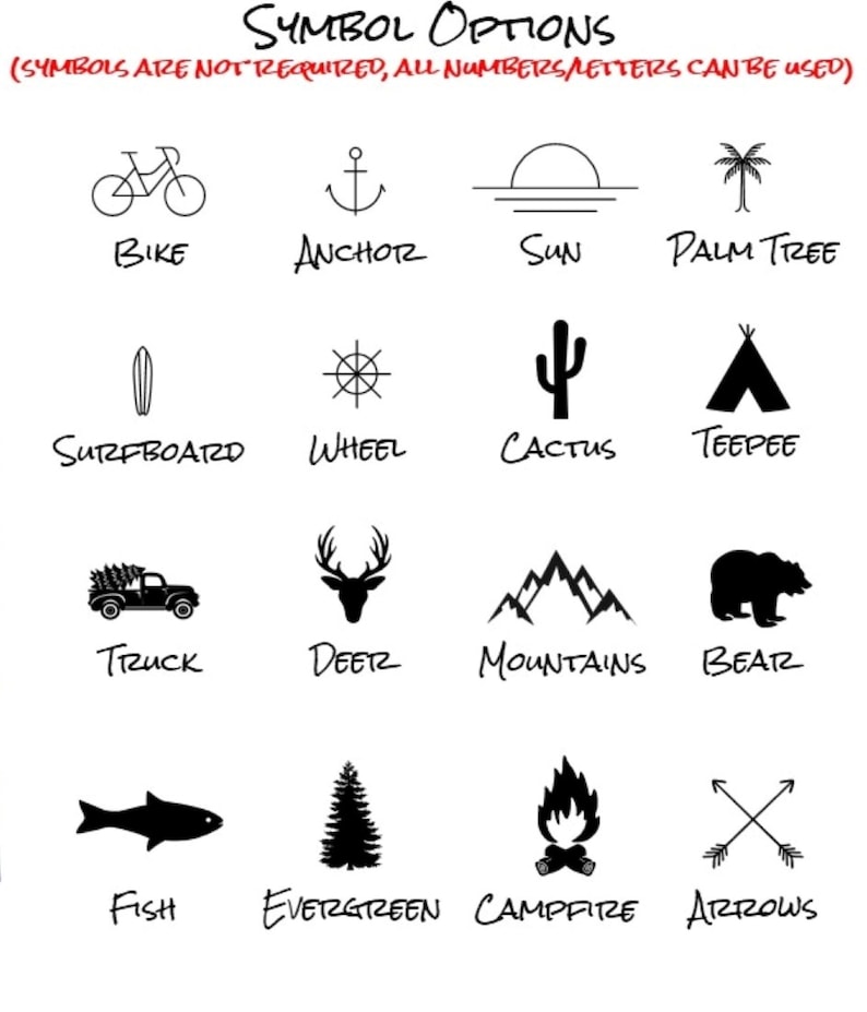 Circle Initials Personalized Symbol Custom Adult Teen - Etsy