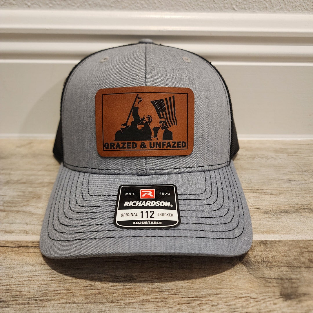 Grazed & Unfazed Trump Hat | Adult/teen | Custom Adult Snapback Hat ...