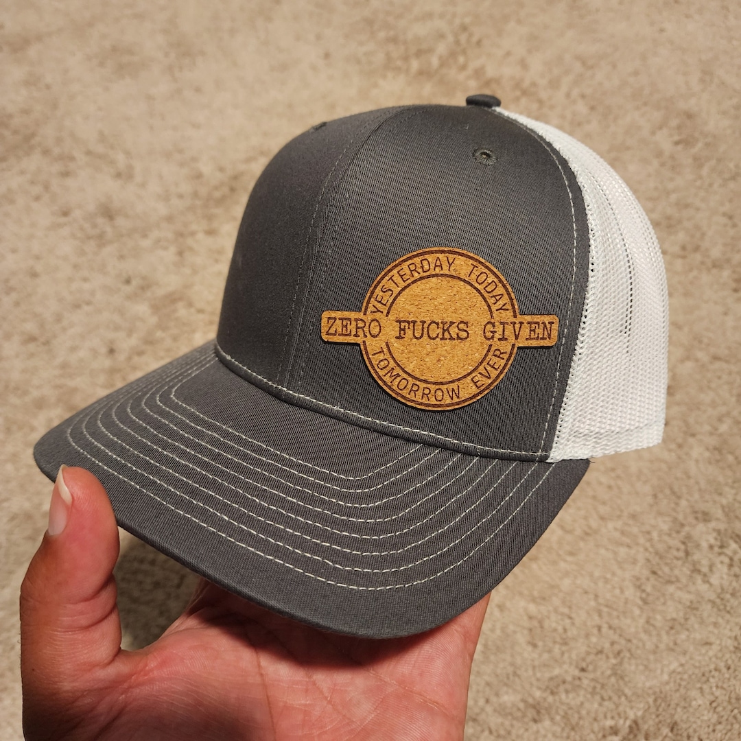 Zero Fucks Given Adult/teen Custom Adult Snapback Hat - Etsy