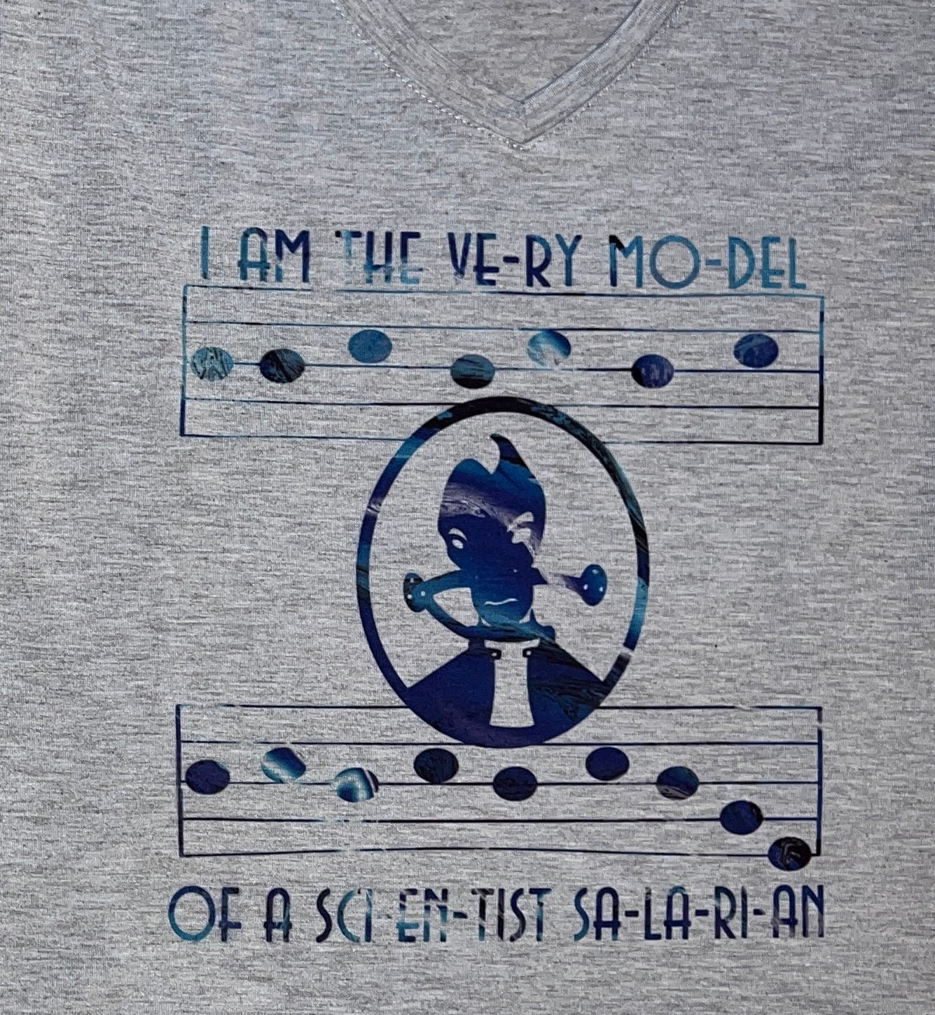 The Very Model of a Scientist Salarian T-shirt - Etsy