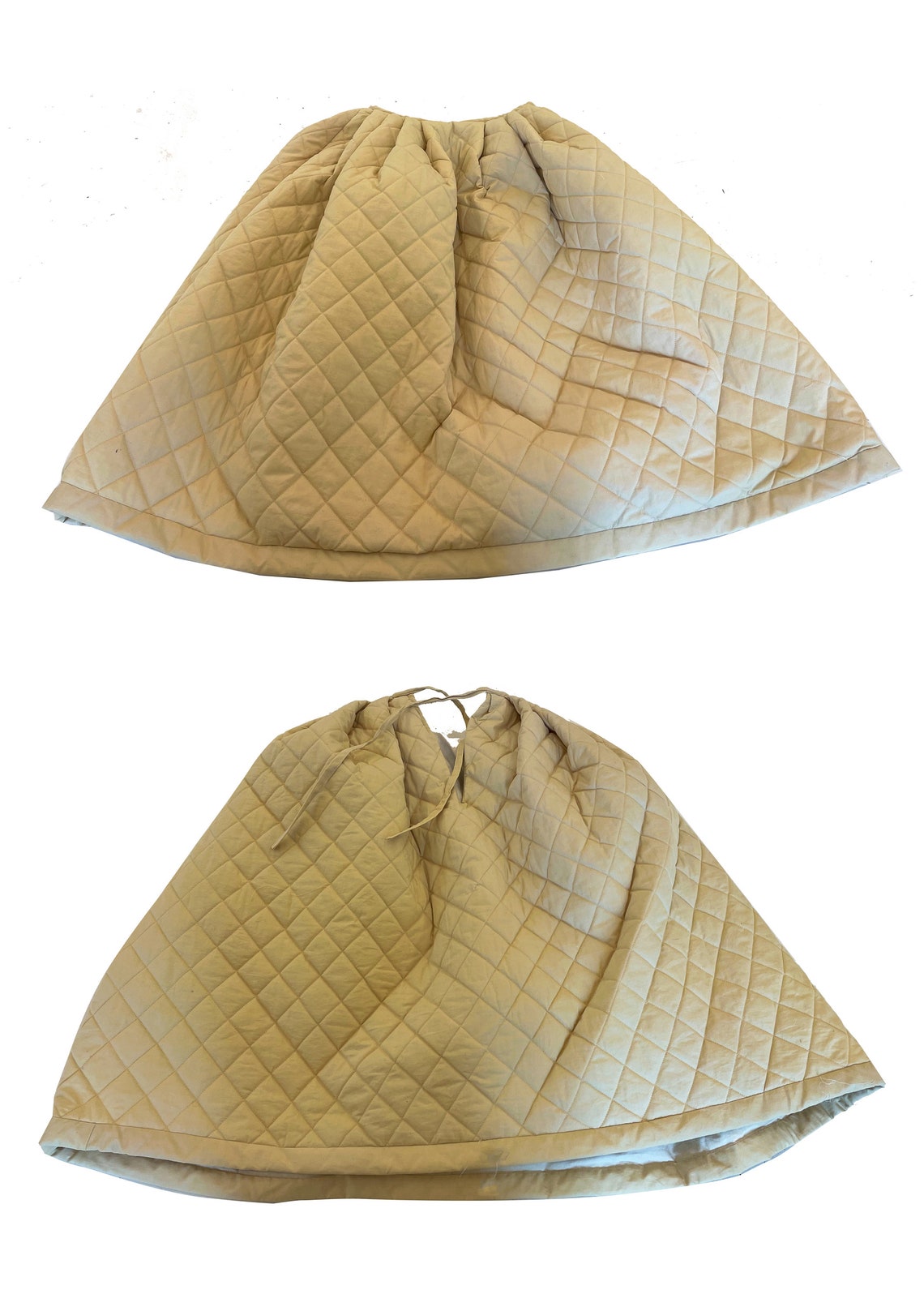 Historical Quilted Petticoat, 18th Undergarment, Rococo Petticoat, Girl ...