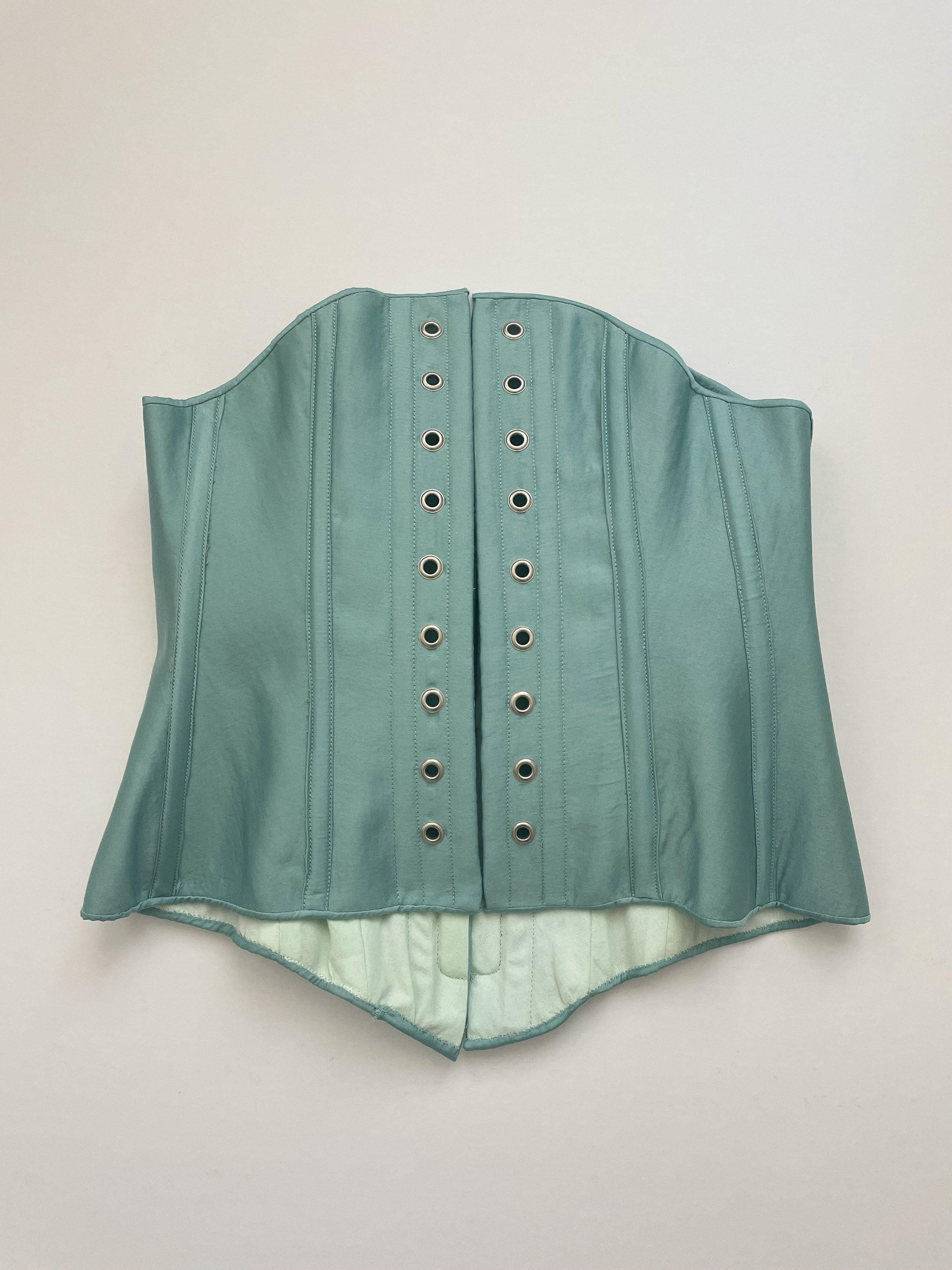 19th Corset Bodice Corset Stays Handmade Corset Victorian - Etsy