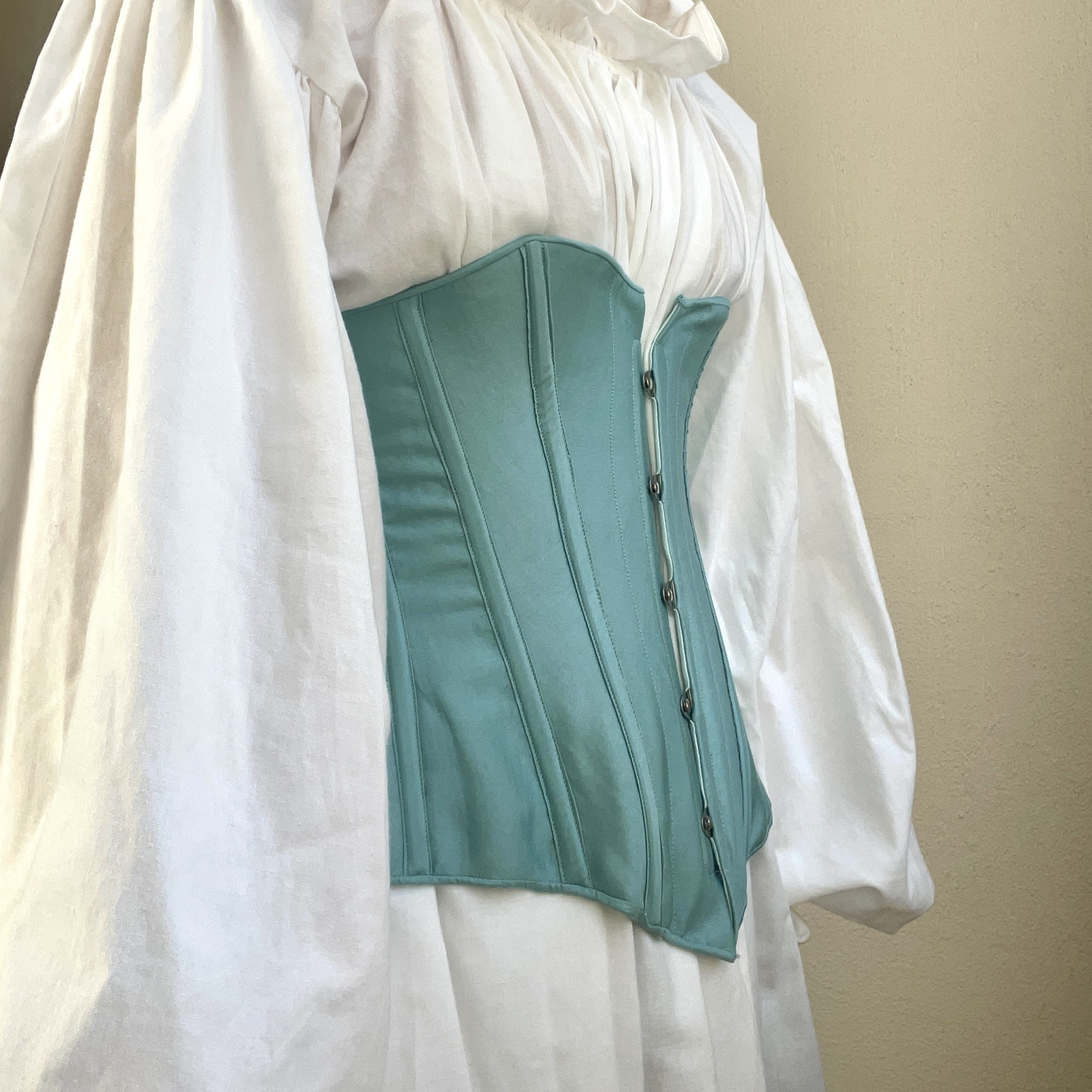 19th Corset Bodice Corset Stays Handmade Corset Victorian - Etsy