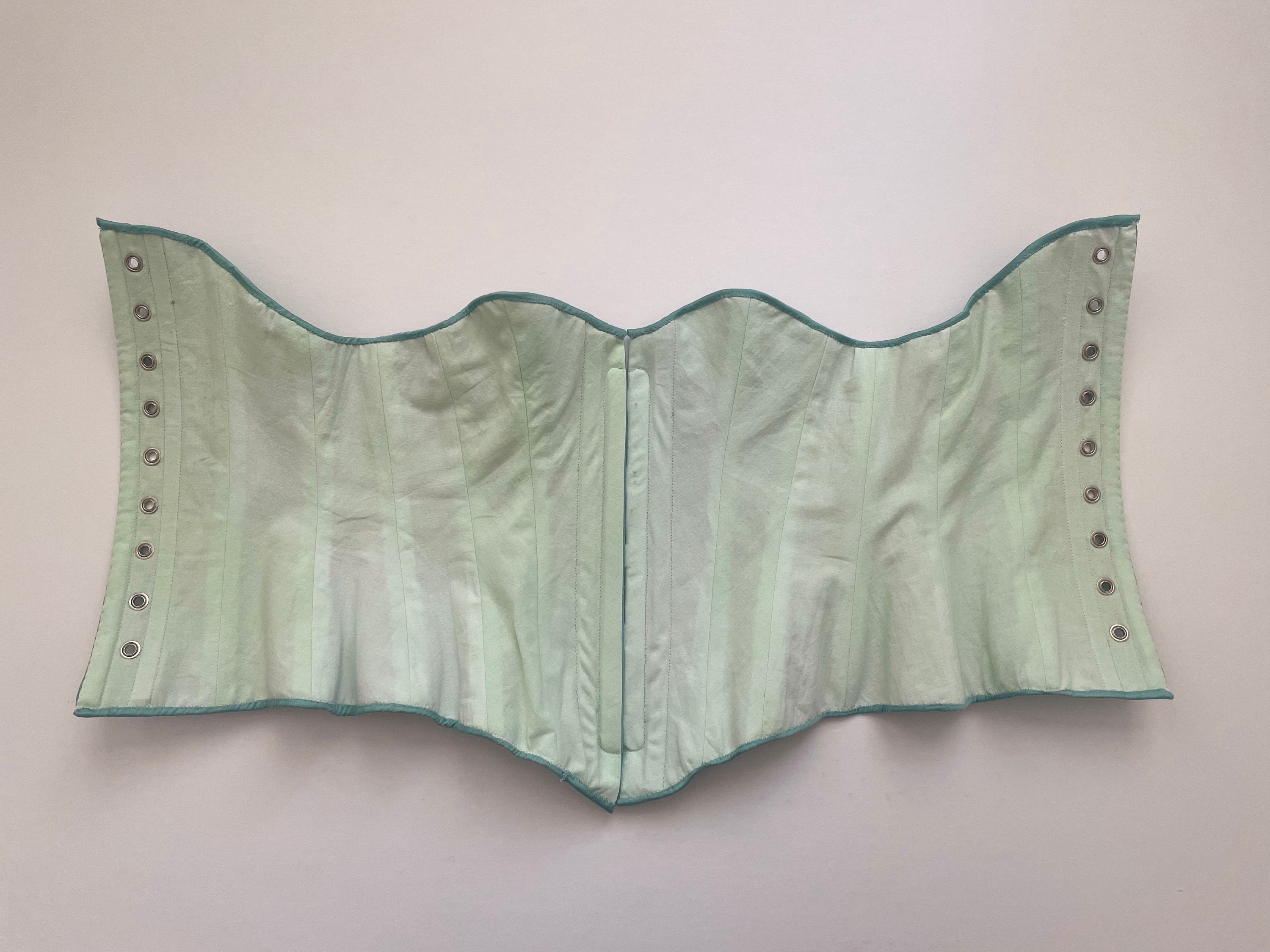 19th Corset Bodice Corset Stays Handmade Corset Victorian - Etsy