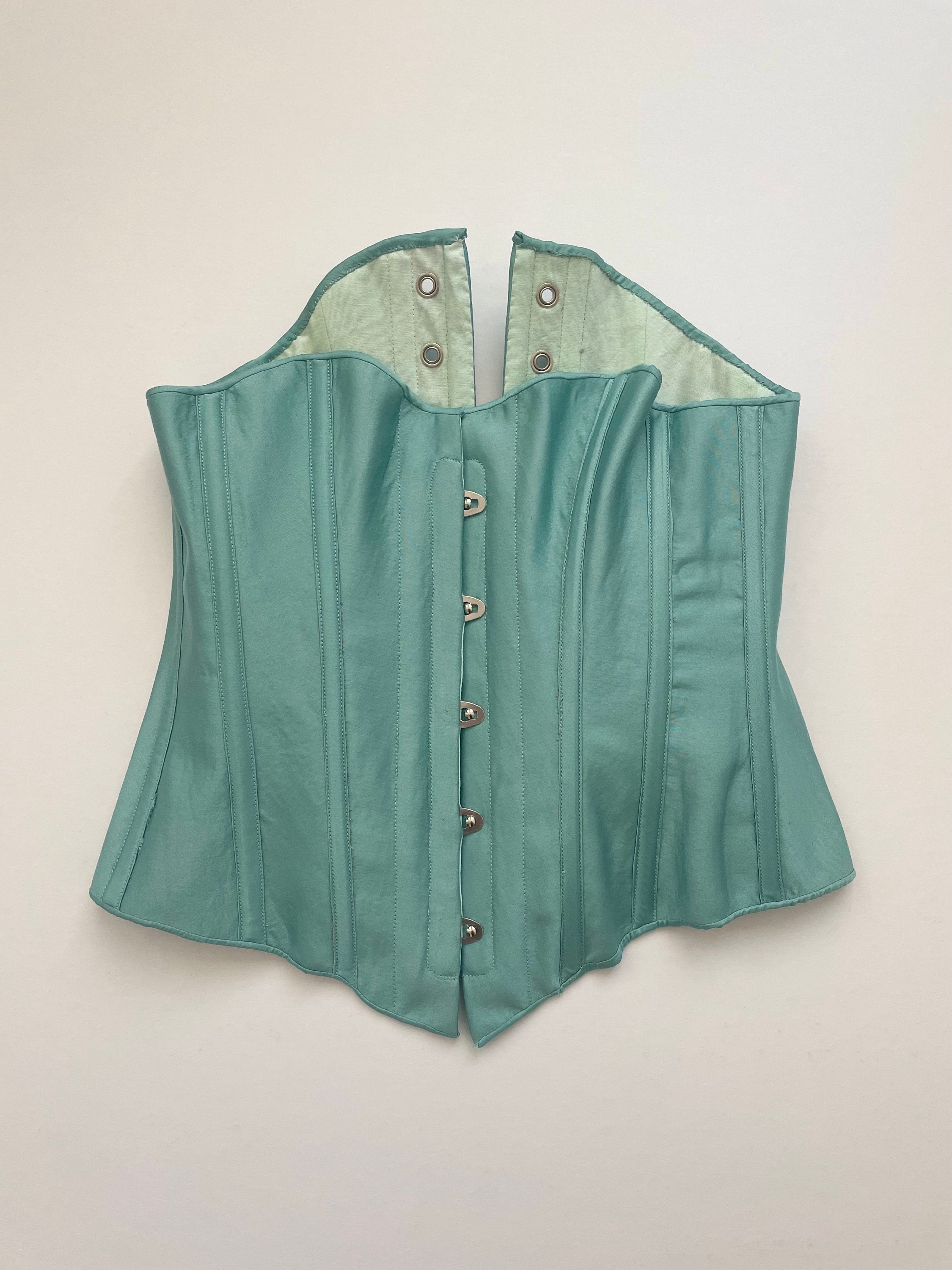 19th Corset Bodice Corset Stays Handmade Corset Victorian - Etsy