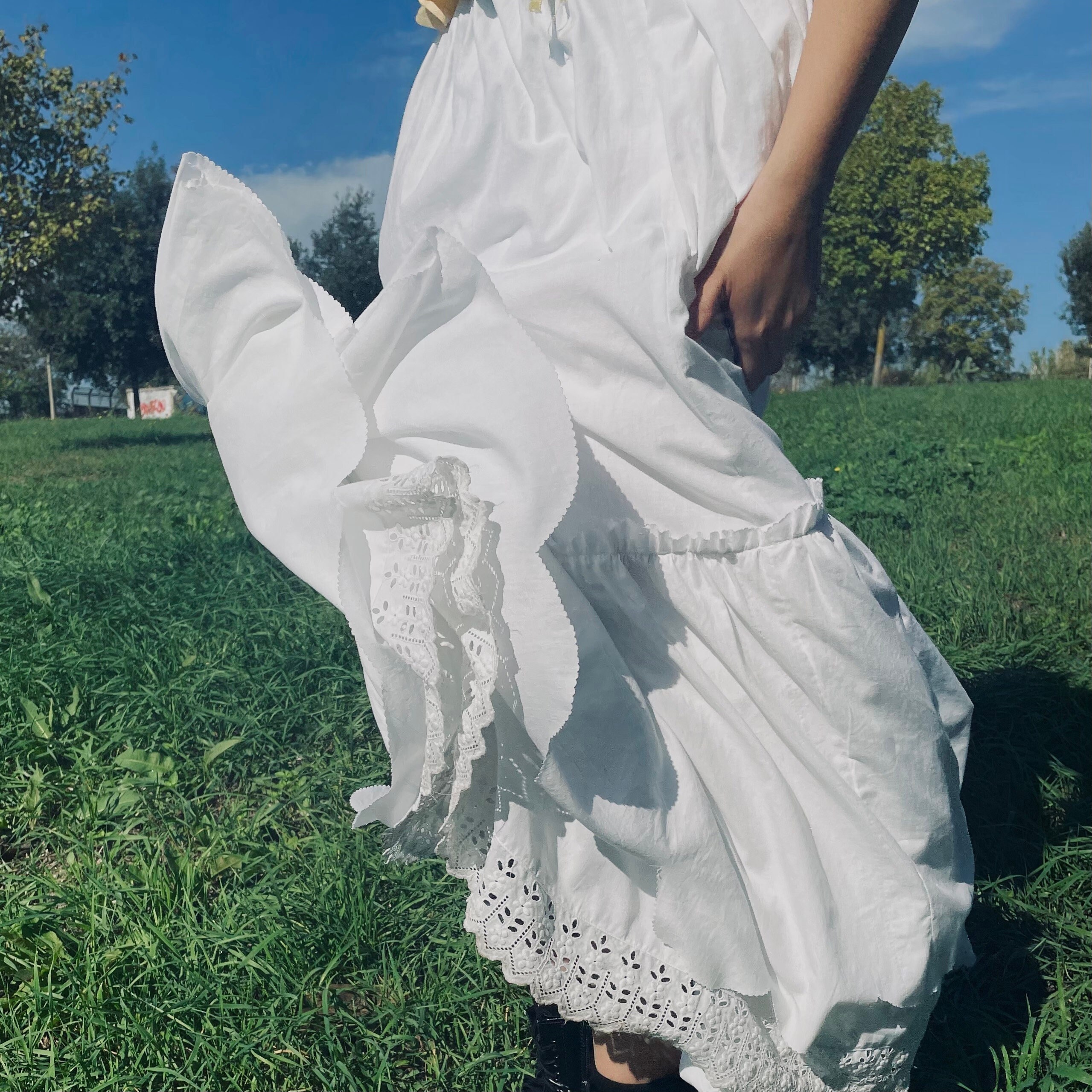 Edwardian Petticoat Historical Underskirt Cotton Petticoat - Etsy