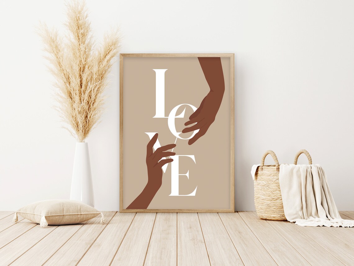 Black Woman Posters Set of 5 Prints Empowerment Art INSTANT - Etsy