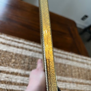 Vintage 8x10 Ornate Gold Metal Picture Frame ,vintage 8x10 Picture ...