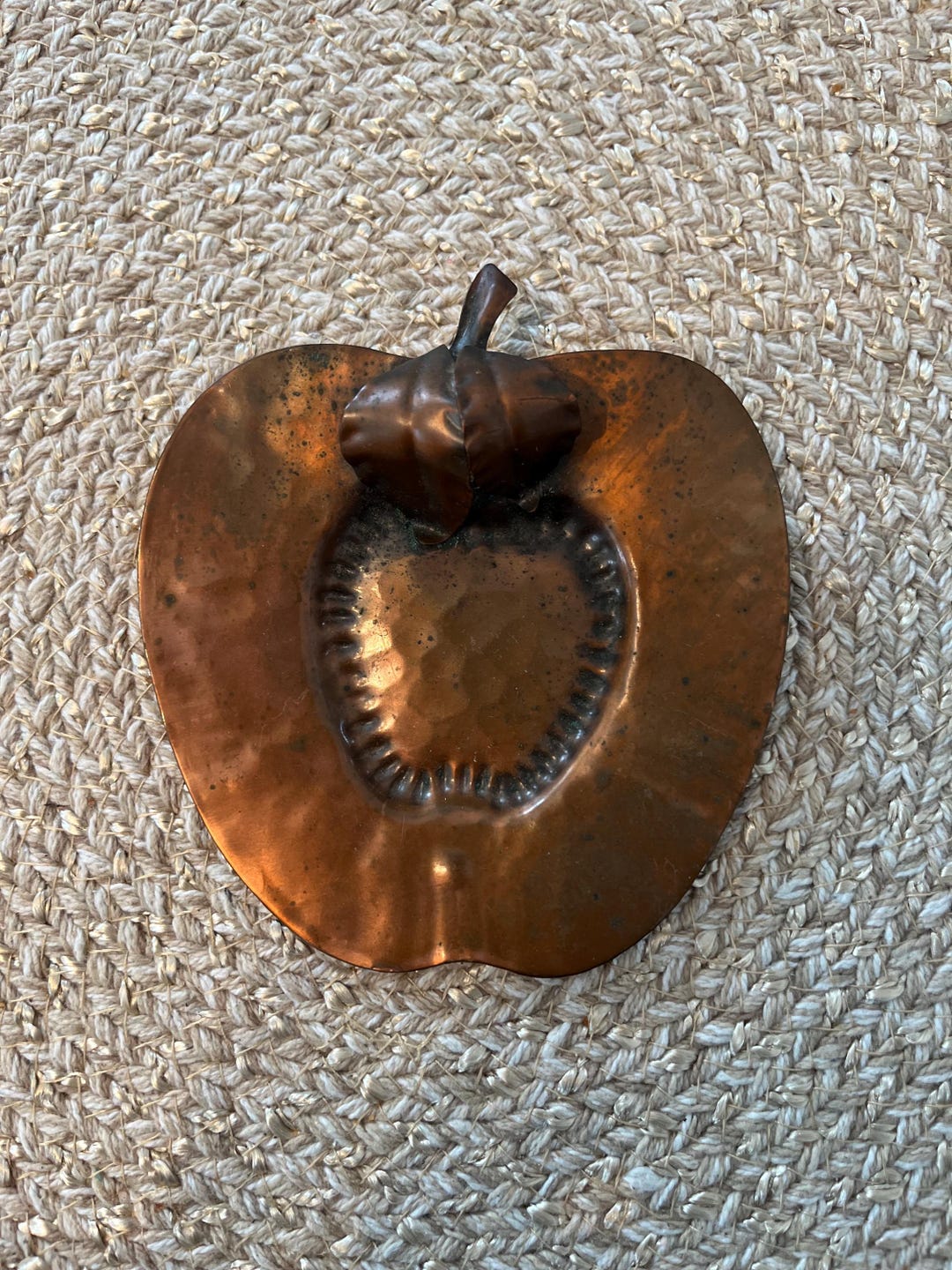 Vintage Copper Apple Wall Hanging Decor, Vintage Copper Apples, Vintage ...