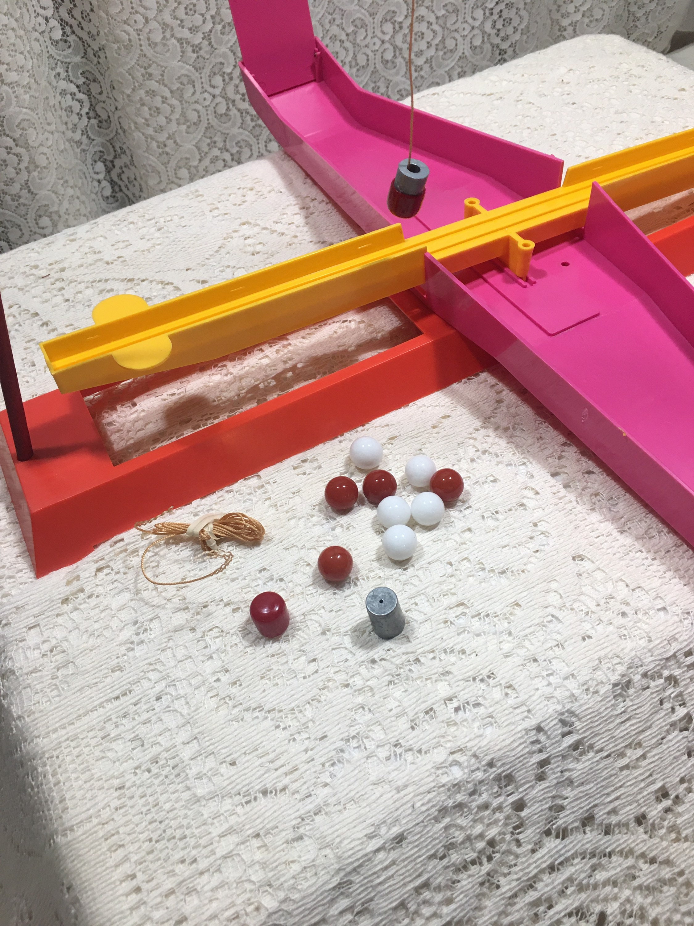 Vintage Skittle Roll Game Skittle Roll Game Vintage Board - Etsy