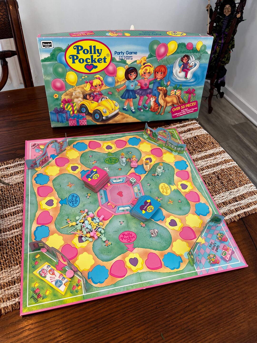 Vintage Polly Pocket Board Game, Vintage Polly Pockets, Polly Pockets ...