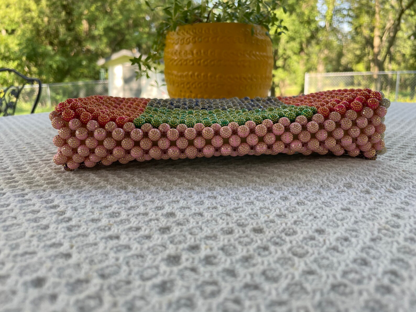 Vintage Colorful Beaded Purse Vintage Beaded Purses Vintage - Etsy