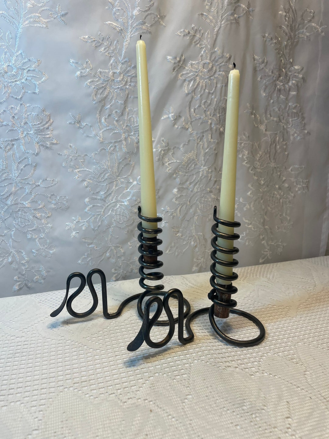 Vintage Courting Candlestick Holder, Candlestick Holder, Courting ...