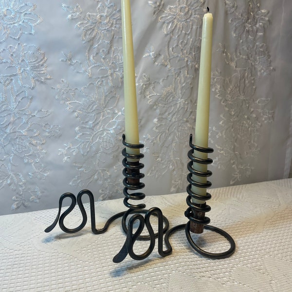 Screw Candle Holder - Etsy