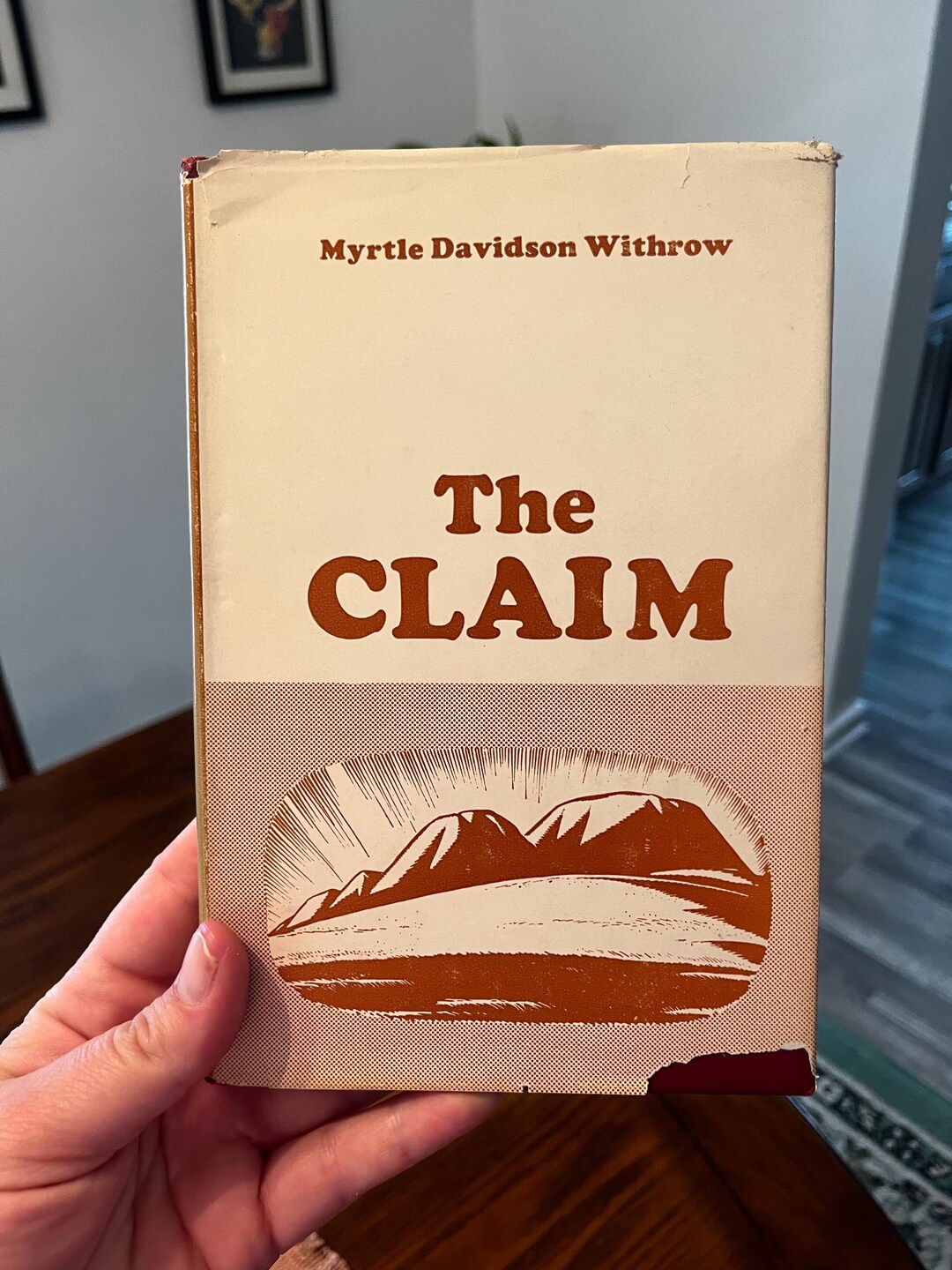 Vintage the Claim True Story Book, the Claim, Vintage Literature ...