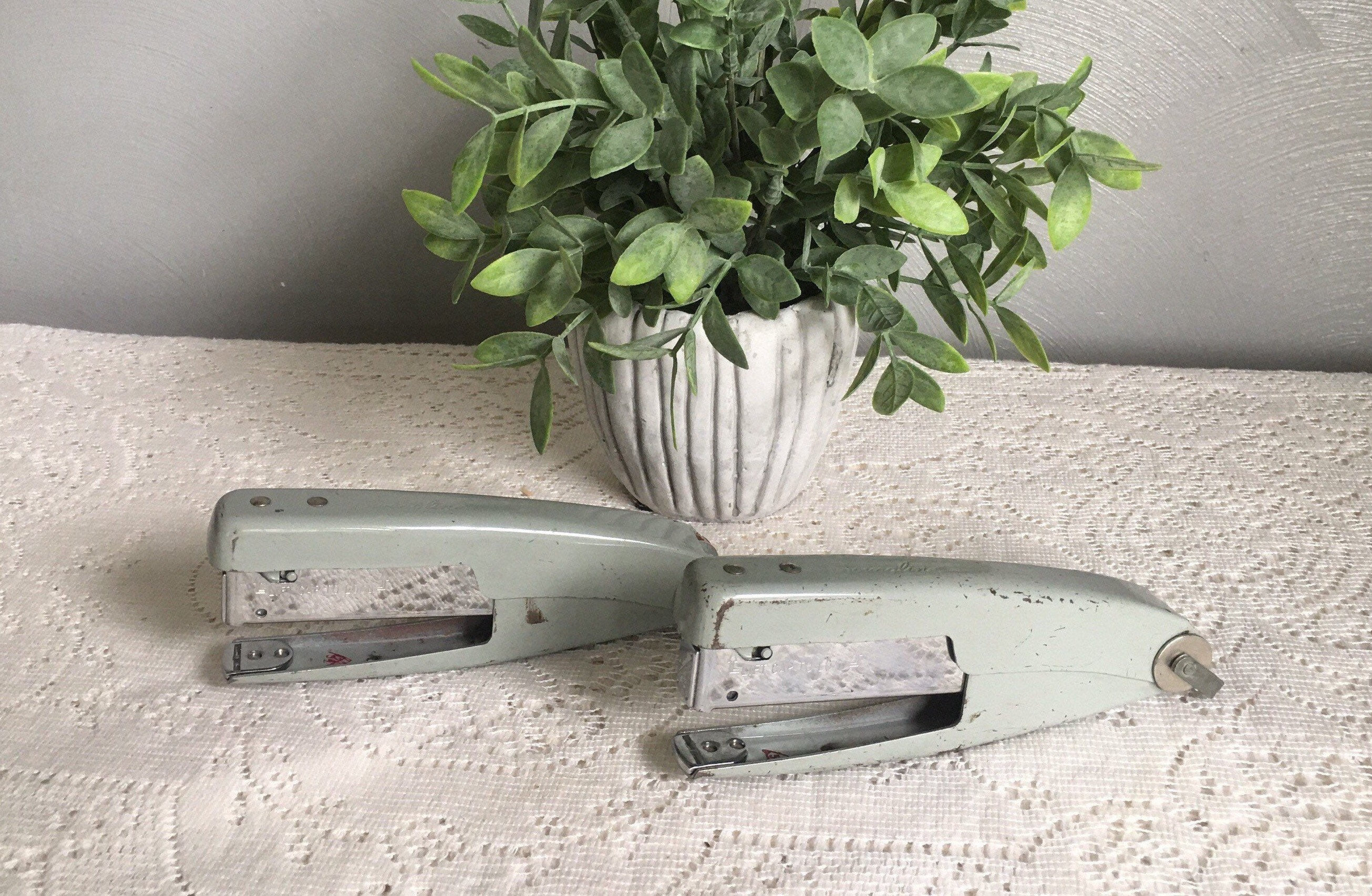 Vintage Swingline Staplers Vintage Stapler Vintage Blue - Etsy