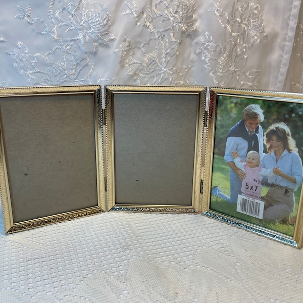 Triple 5x7 Frame - Etsy