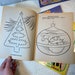 Vintage Christmas Coloring Books, Christmas Coloring Books , Holiday ...