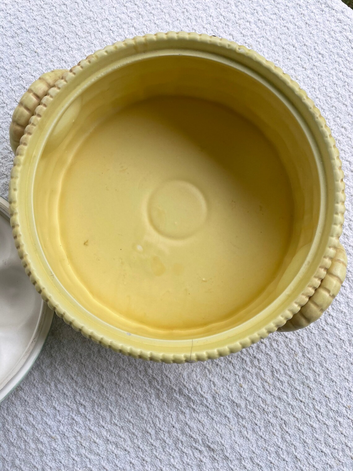 Vintage Oven Proof Yellow Fruo Casserole Dish Vintage Yellow | Etsy