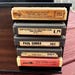 8 Ttack Tapes and Tape Holder, 8 Track Tape Storage, 8 Track Tapes ...