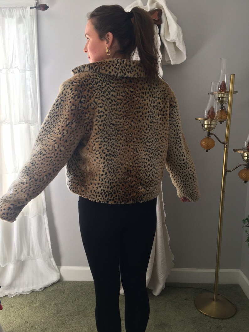 Vintage Painted Pony Cheetah Womens Winter Coat, Painted Pony Jackets ...