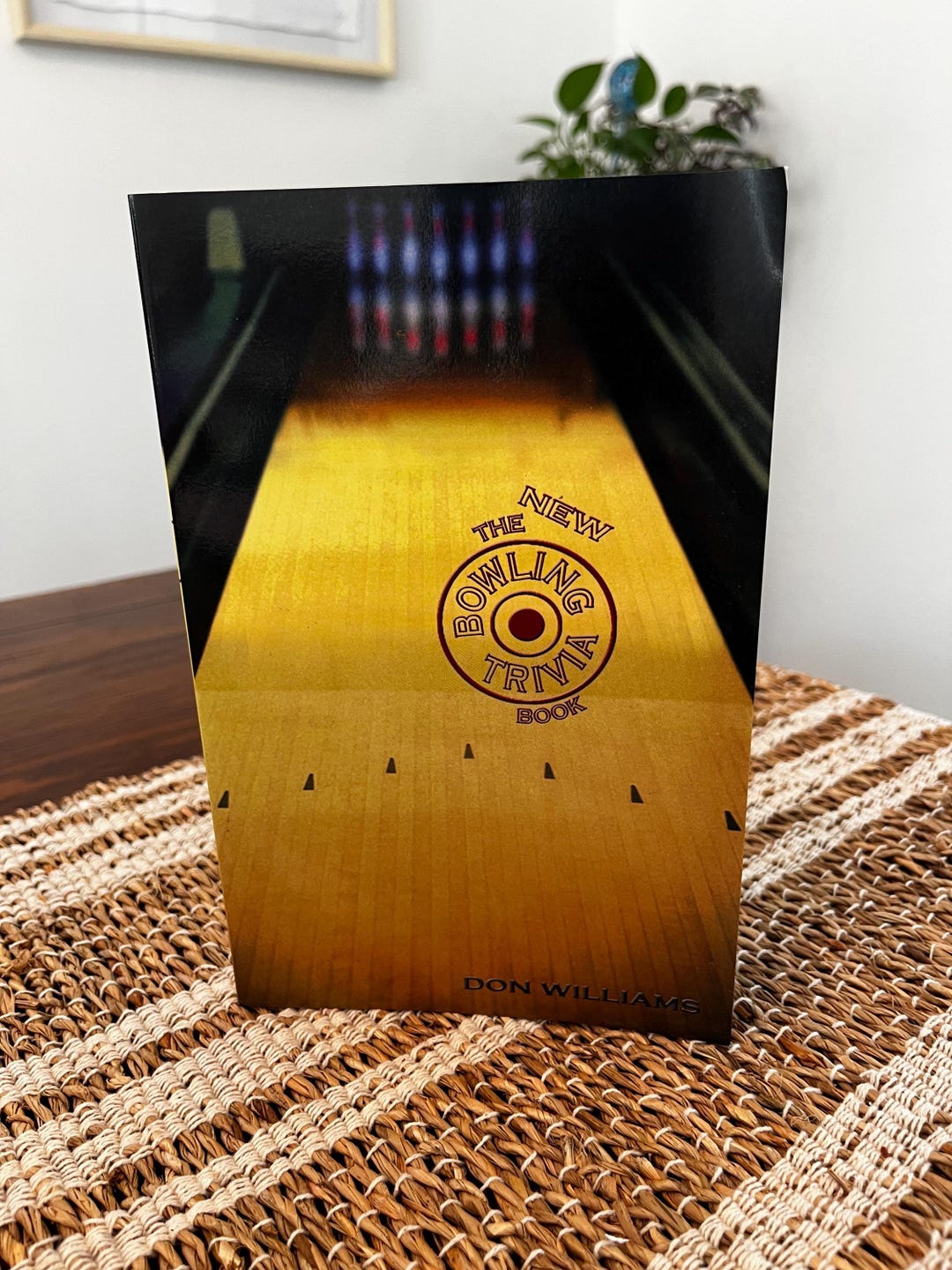 Vintage Bowling Trivia Book, Vintage Bowling Books, Bowlers Gifts ...
