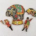 Retro Circus Cardboard Collectibles, Retro Circus Decor, Vintage Circus ...
