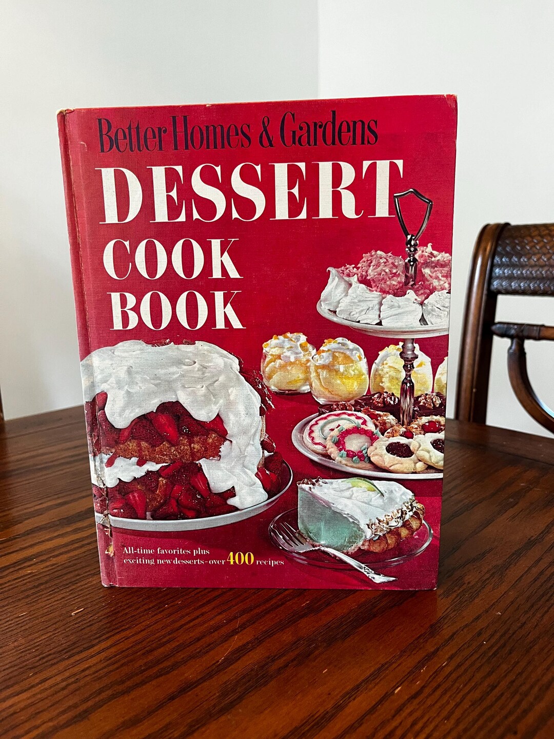 Vintage Better Homes and Gardens Desserts Cookbook, Vintage Desserts ...